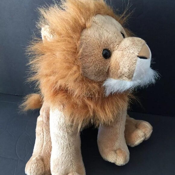 Kohl's | Toys | Nancy King Of The Jungle Lion Plush Stuffed Animal ...